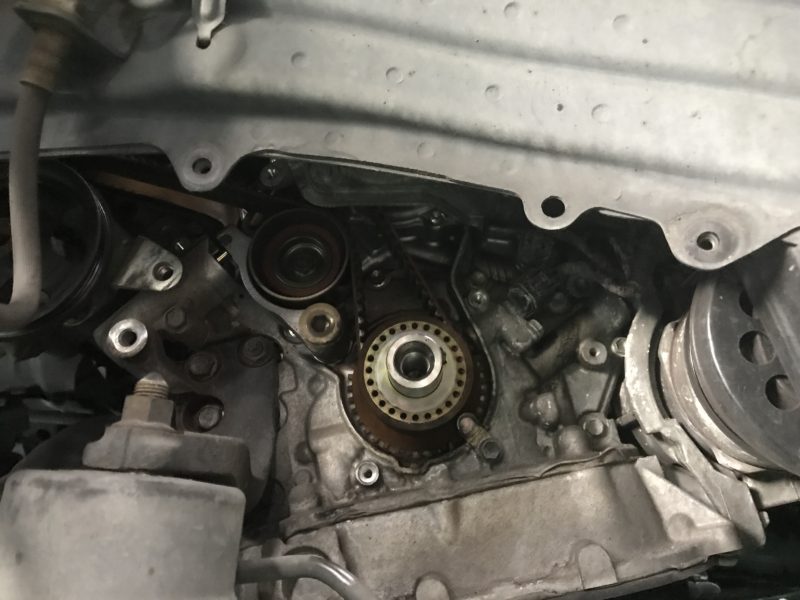 トヨタ・アルファード（MNH10）の車検整備 | さくら車検‐ブログ＆整備レポート