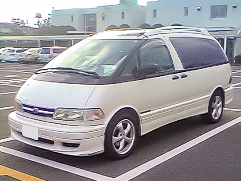 トヨタ エスティマ（TCR10） オイル漏れ修理・ブレーキホース交換 | さくら車検‐ブログ＆整備レポート