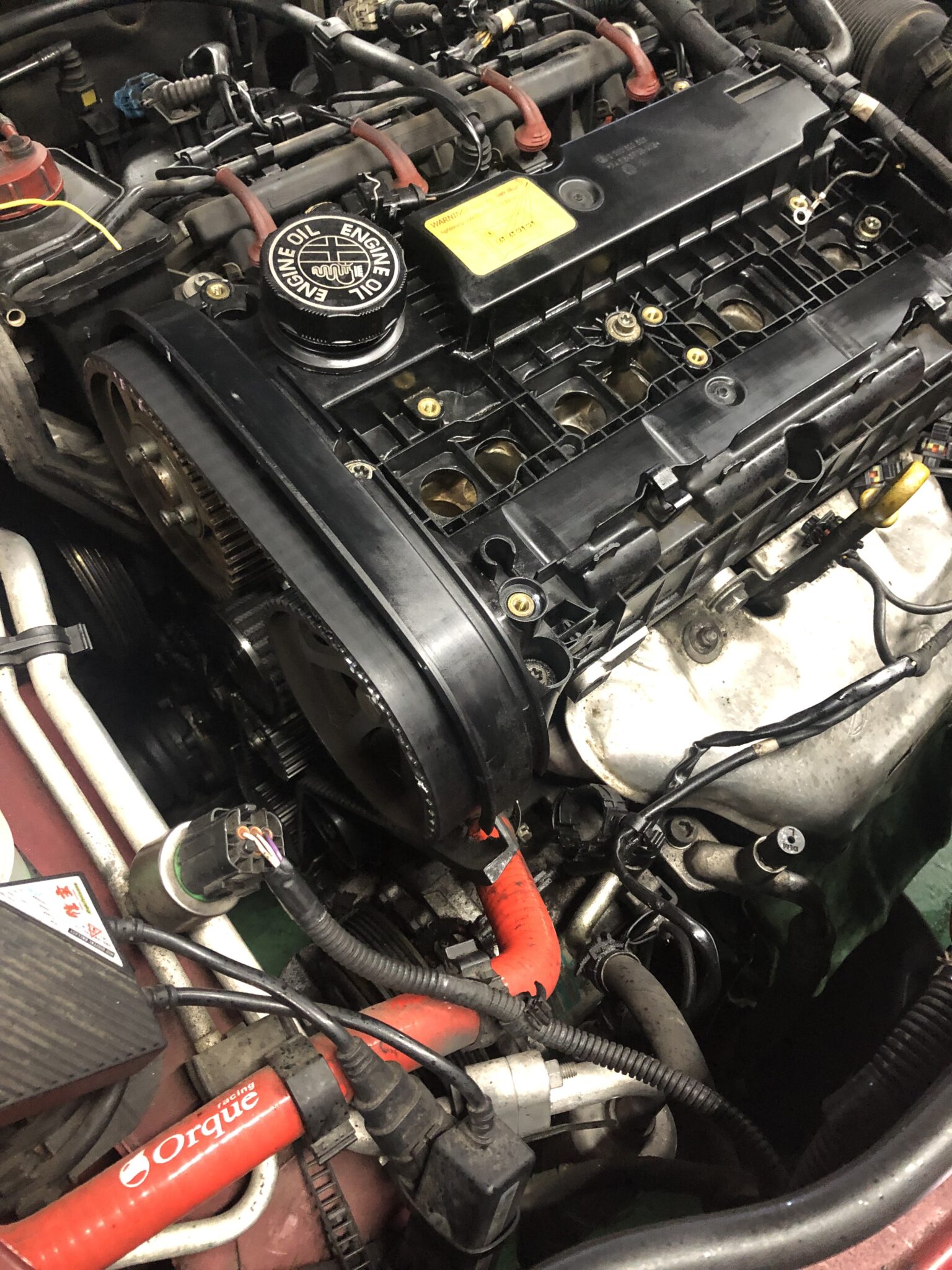 アルファロメオ 147 タイミングベルト交換 | さくら車検‐ブログ＆整備レポート
