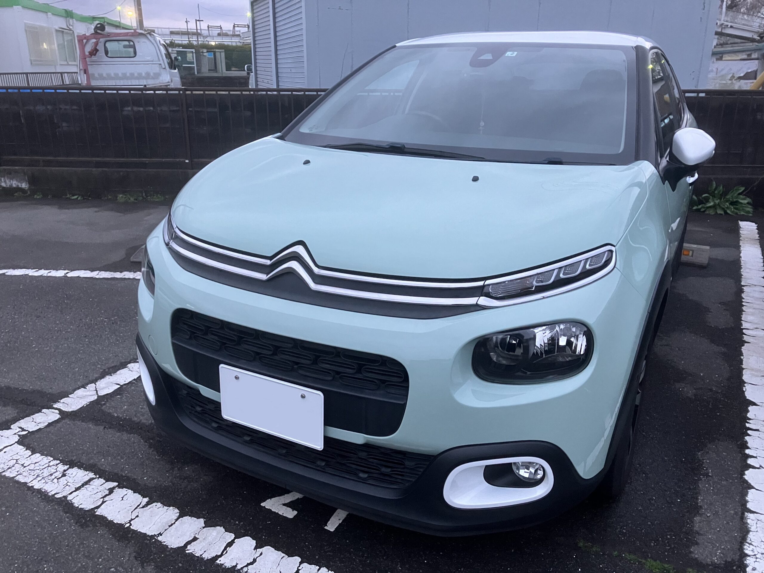 シトロエン C3 ファンベルト交換 | さくら車検‐ブログ＆整備レポート