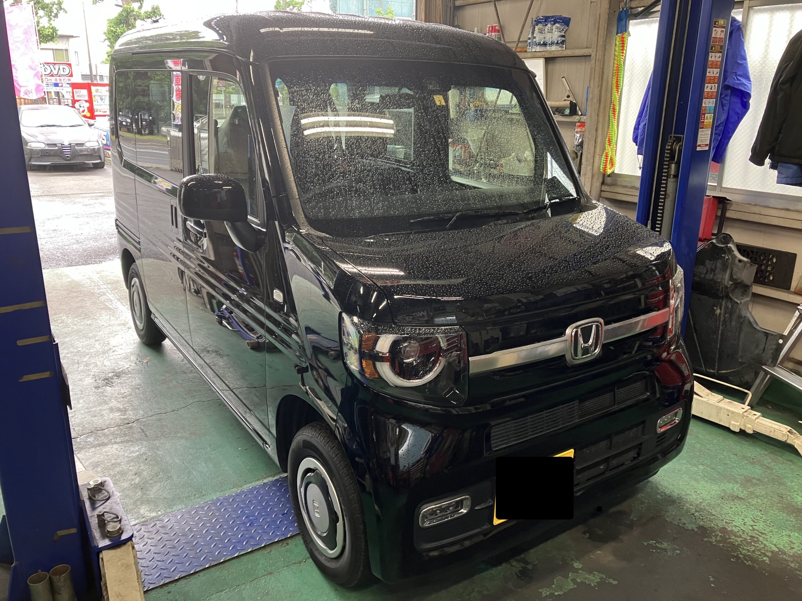 NVANご納車しました。 | さくら車検‐ブログ＆整備レポート